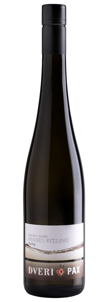 2015 Renski rizling stare trte - Dveri Pax - SI
